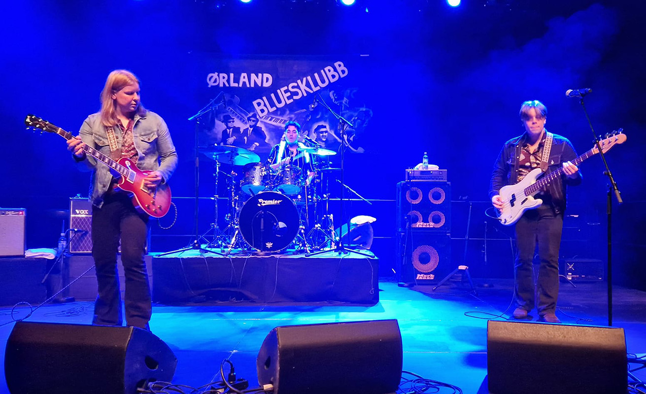 Bluesnews - Gode opplevelser på Ørland Bluesfestival