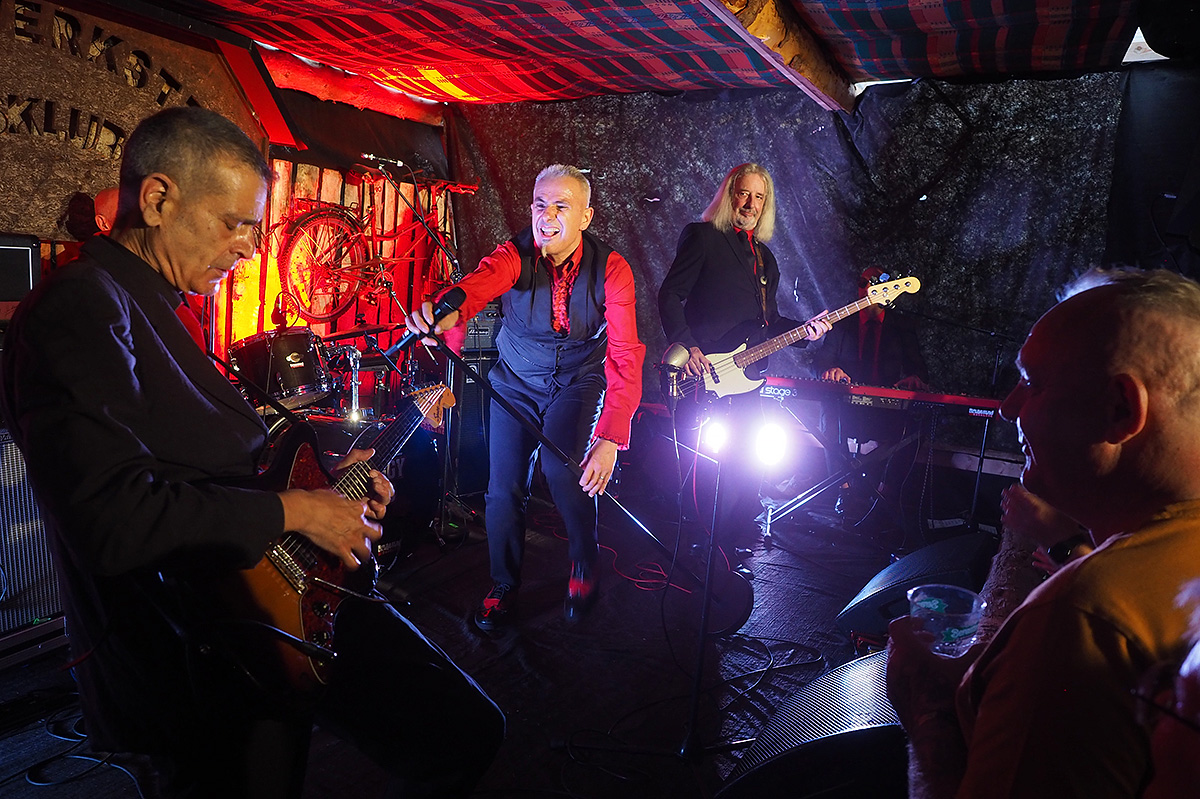 Bluesnews - God stemning på Dalane Bluesfestival