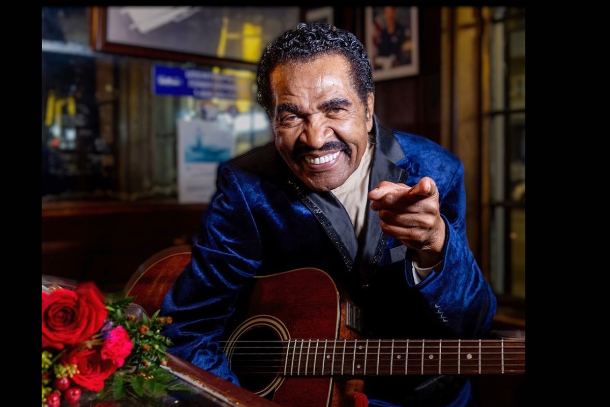 Bluesnews - Bobby Rush tilbake til Notodden