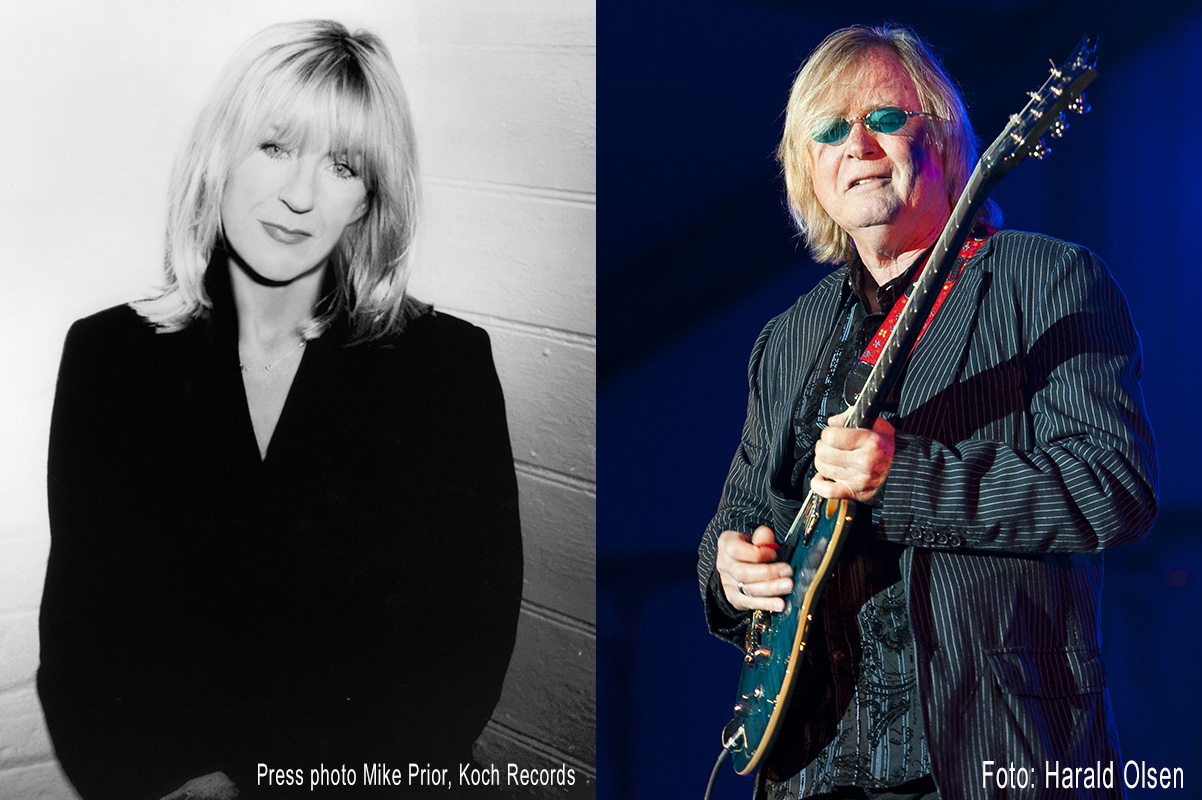 Bluesnews - RIP Christine McVie og Kim Simmonds