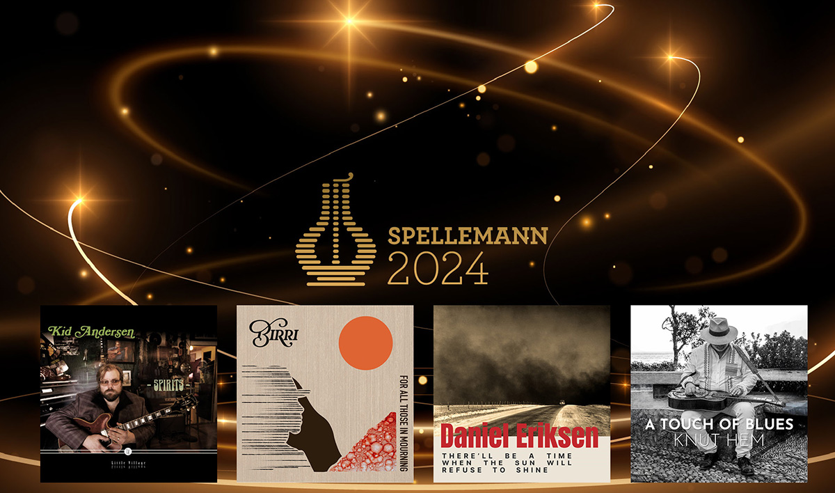 Bluesnews - Nominasjoner til Spellemann