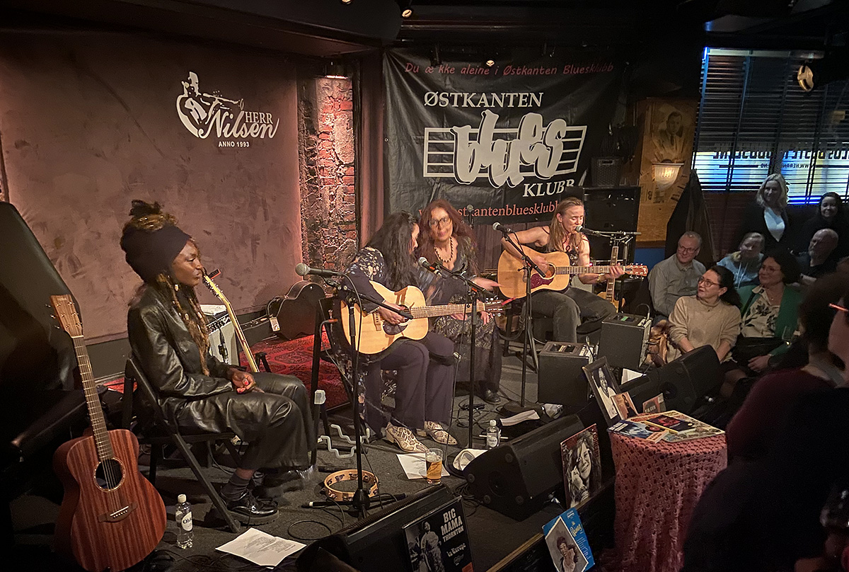 Bluesnews - Bluesklubbene jubilerer